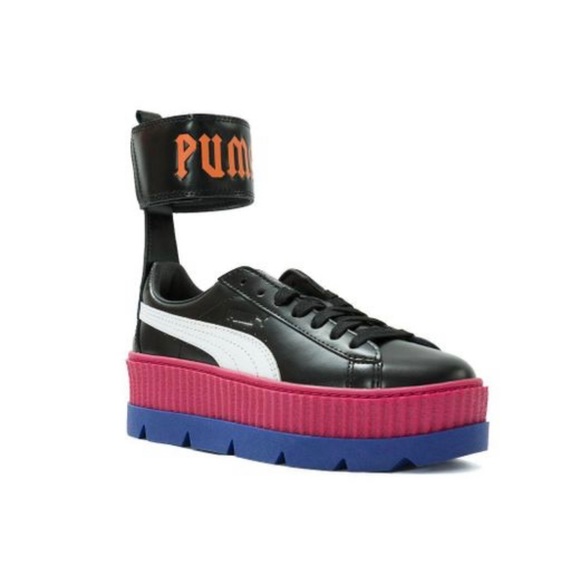 Puma | Shoes | Puma X Fenty Rihanna Ankle Strap Creeper Platform ...